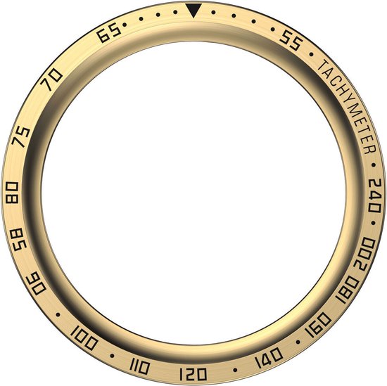 Samsung Galaxy Watch 5 Pro bezel ring / randbeschermer tijd - retro ...