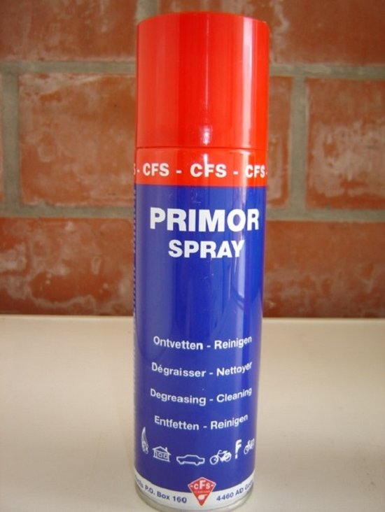Griffon Primor ontvetter - 300 ml spuitbus - 1233606 | bol