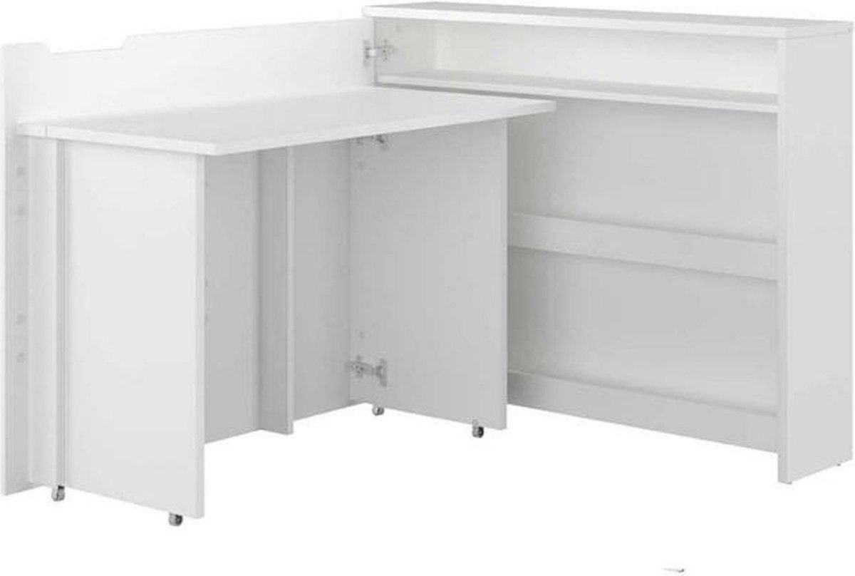 Work Opklapbureau Links - Mat Wit | bol.com