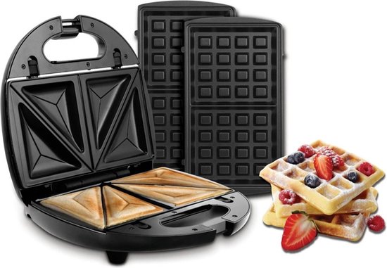Proline wafel/tosti maker SW4 | bol