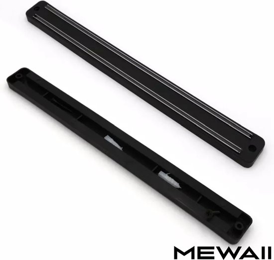 MEWAll® Magnetische messenhouder 33cm – Messenmagneet – Magneetstrip ...