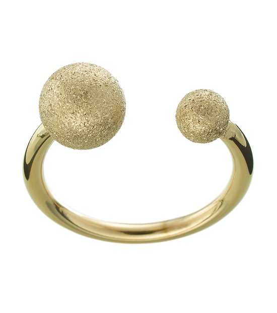 Edblad-Atom-ring-glitterend-goud-17,5mm | bol