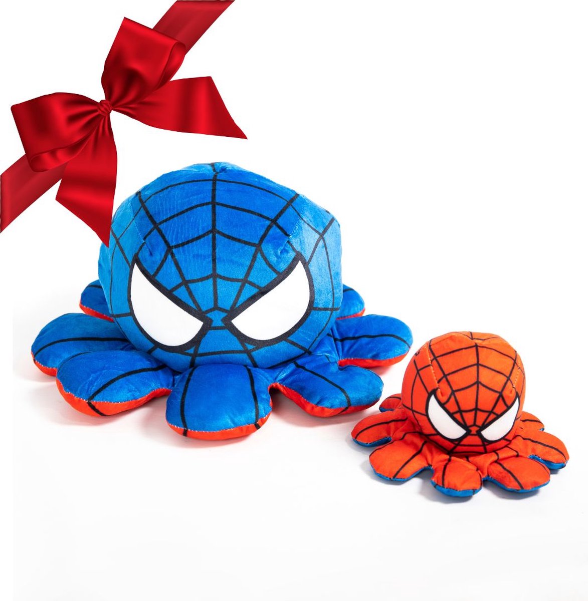 Marvel Spiderman Knuffel Omkeerbaar GROOT | Octopus Mood Knuffel | 40cm ...