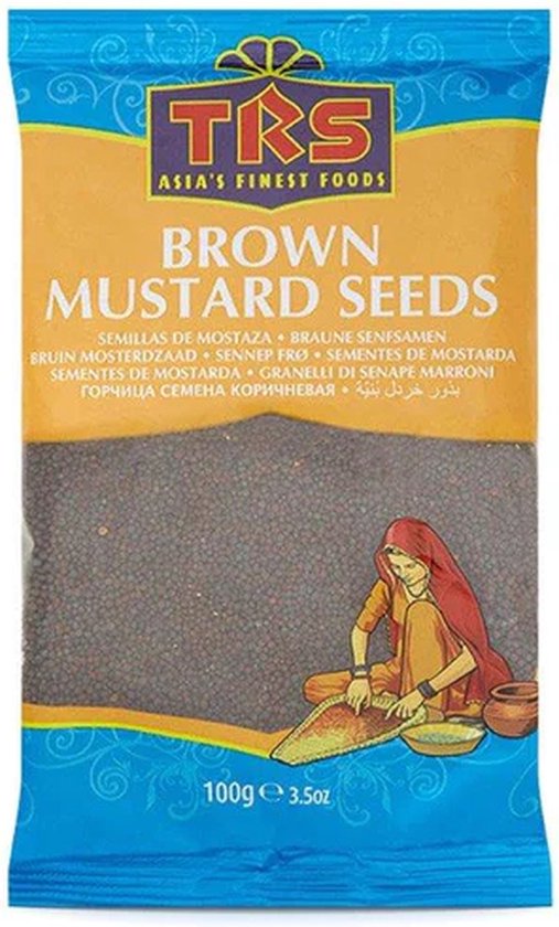 bruine mosterdzaadjes - brown mustard seeds | bol.com