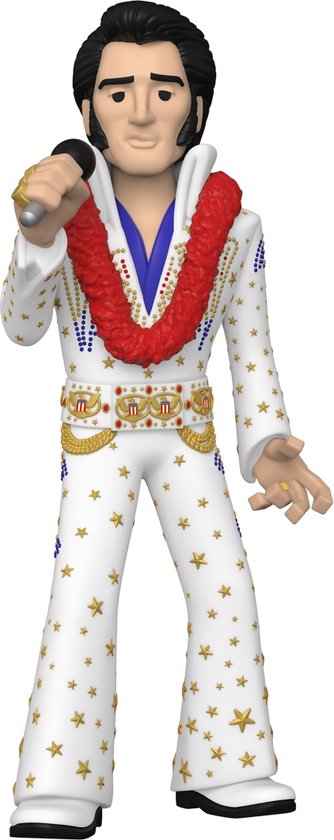 Funko Elvis Presley - Elvis Vinyl Gold Figure 13 cm Verzamelfiguur ...