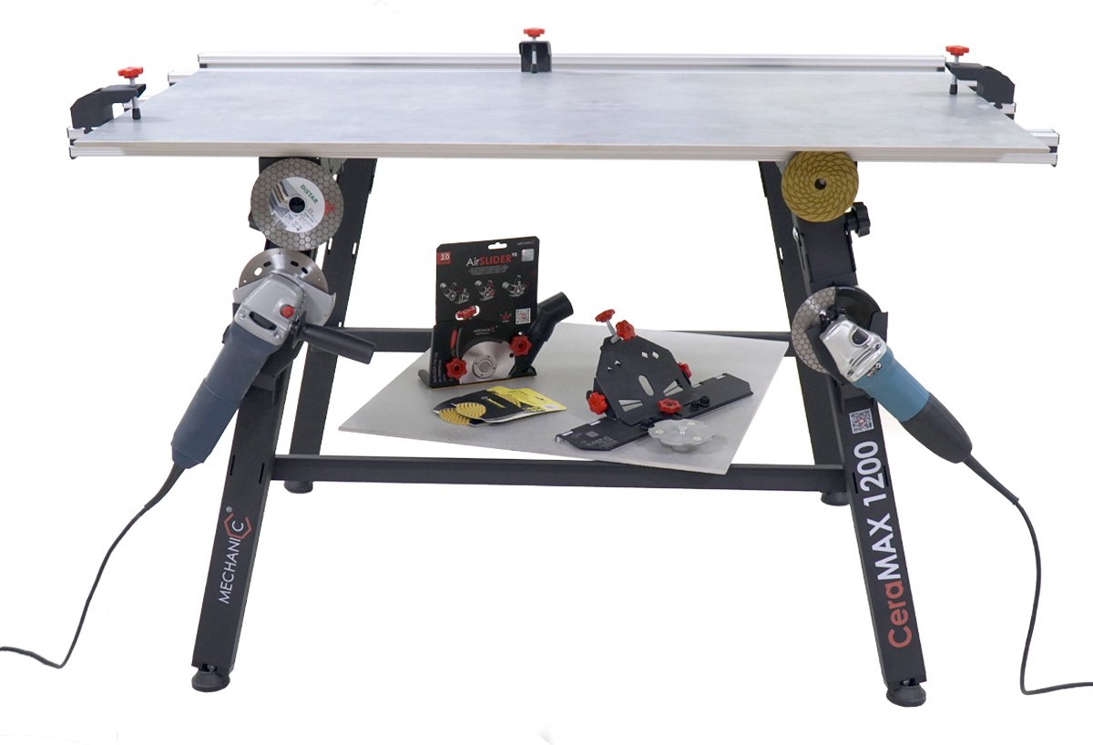 Tegel werktafel opvouwbaar TILERS TABLE CERAMAX 1200 2.0 | bol.com