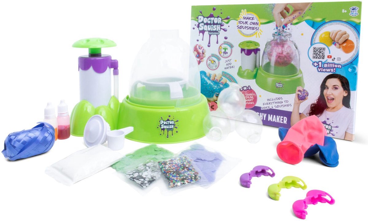 Doctor Squish - Pack de démarrage Squishy Maker | bol.com