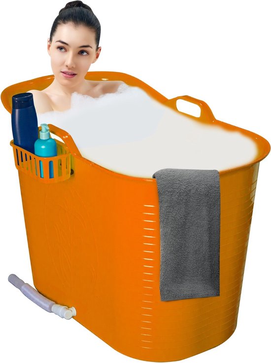 LIFEBATH - Zitbad Nancy - Bath bucket - Mobiele badkuip - 200L - Voor ...