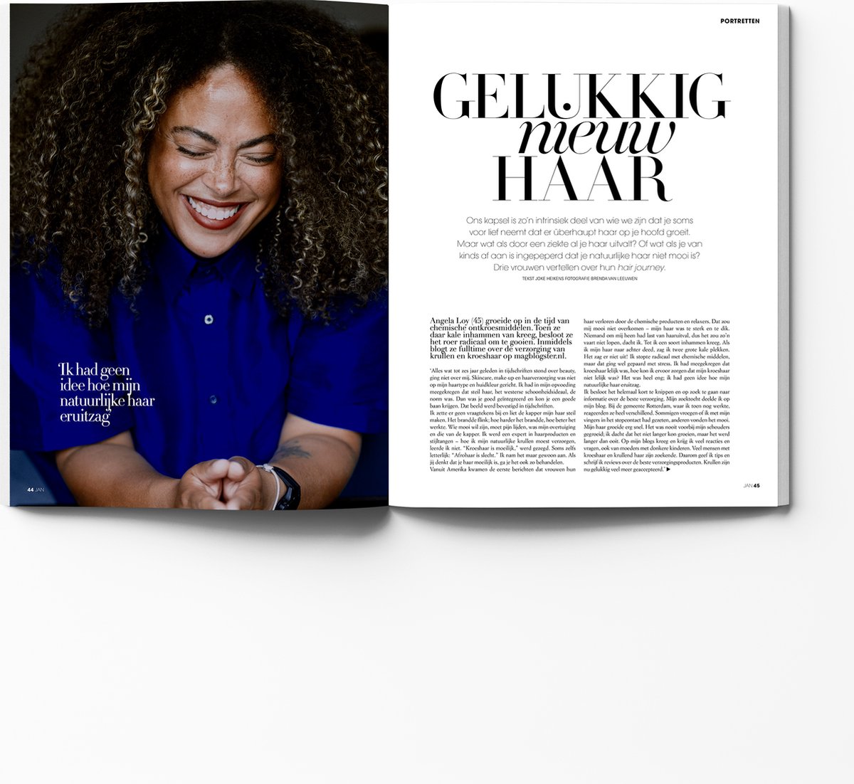 JAN Magazine editie 1/2 2023 - tijdschrift | bol.com