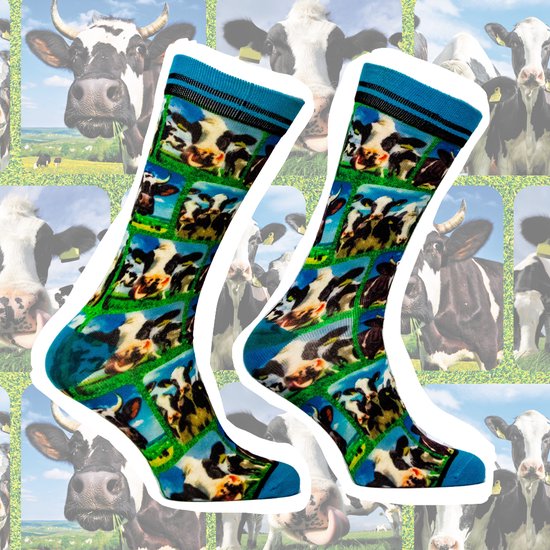 Sock My Feet - Sock my cow (men) | bol