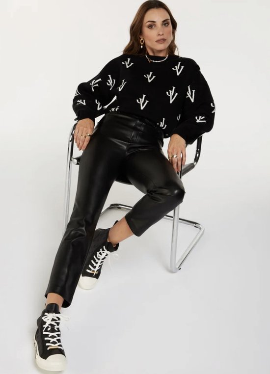 JOSH V Everly Broeken & Jumpsuits - Zwart | bol