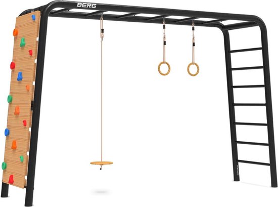 BERG PlayBase Large TL 3-in-1 Speeltoestel - Rekstok en Ladder ...