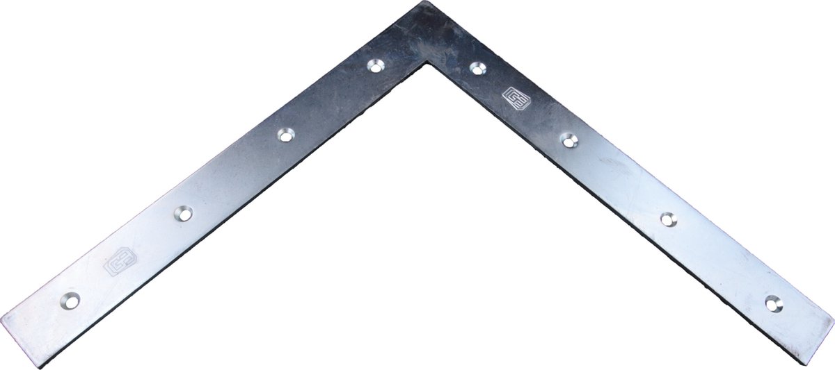 Intergard Raamhoek versterkingshoek verzinkt 30mm | bol.com