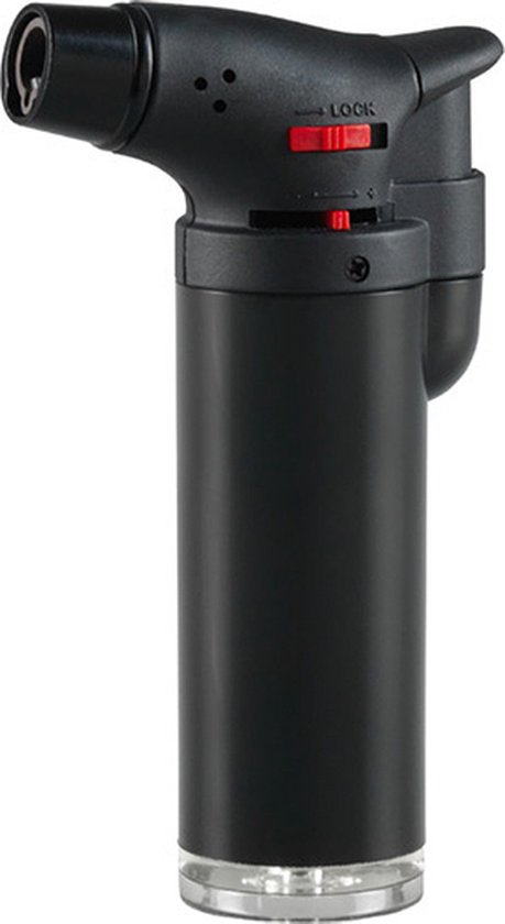 Lux aansteker - Vuurwerk torch - Windproof - Hervulbaar - 1300°C | bol