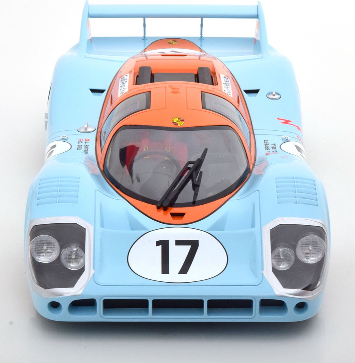 Porsche 917LH No.17, 24Hrs Le Mans 1971 "Gulf" Siffert/Bell 1-12 CMR ...