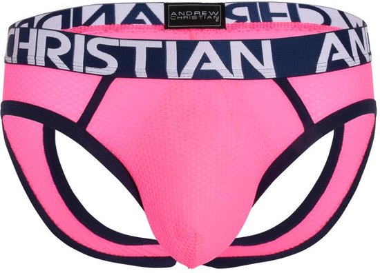 Andrew Christian Hotness Mesh AIR JOCK® w/ ALMOST NAKED® - MAAT XL ...