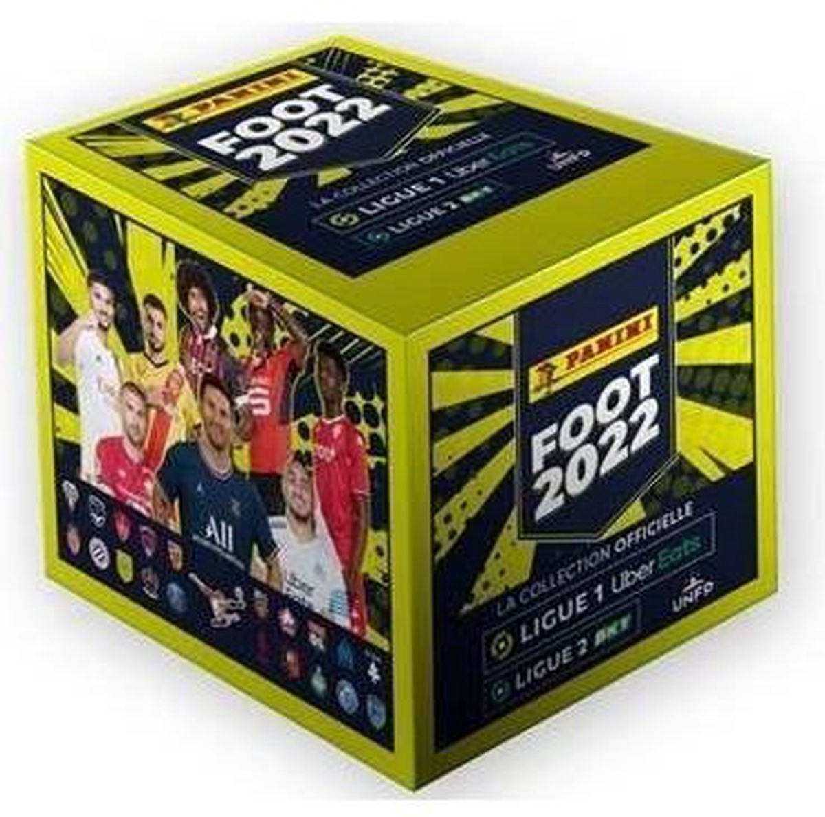 STICKERS FOOT LIGUE 1 2021-22 Doos met 50 vakken | bol.com