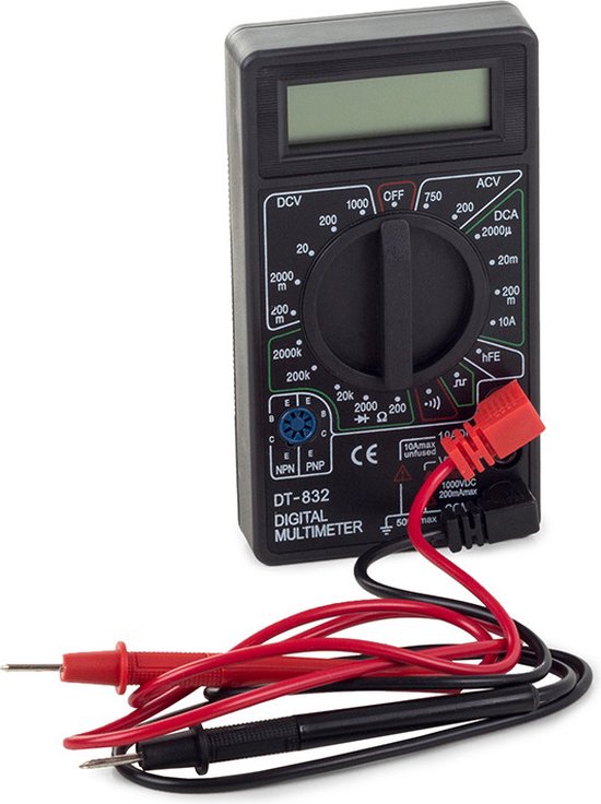 Digitale meter dt-832 digitaal AC / DC Voltage - | bol