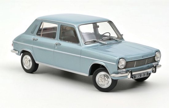 Simca 1100 GLS 1968 Estoril Blue - Norev modelauto 1:18 | bol.com
