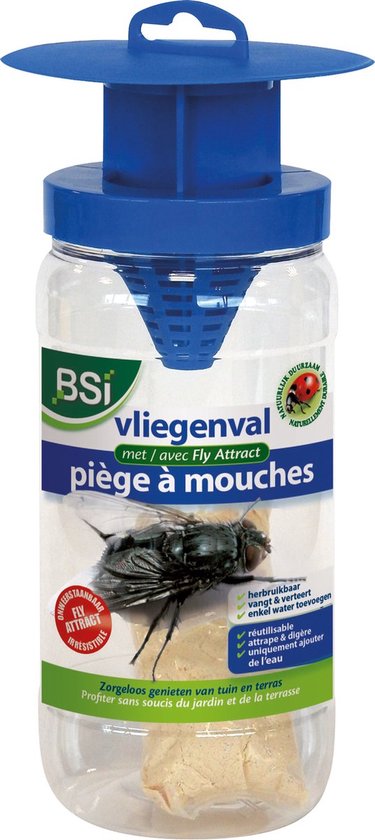 Bsi - 2 x attrape-mouches avec attractif écologique attrape-mouches ...