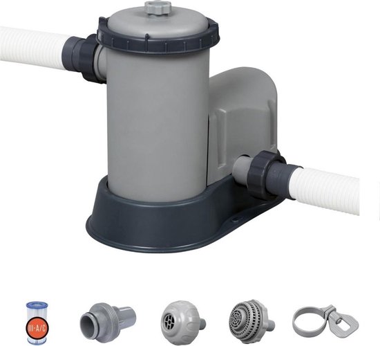Bestway - Filterpomp 58389 - 5.678 liter per uur | bol
