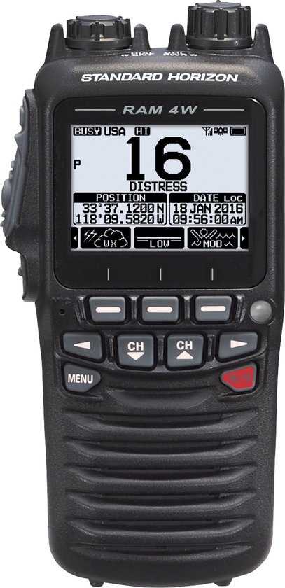 Standard Horizon SSM-71H Draadloze Handset | bol.com