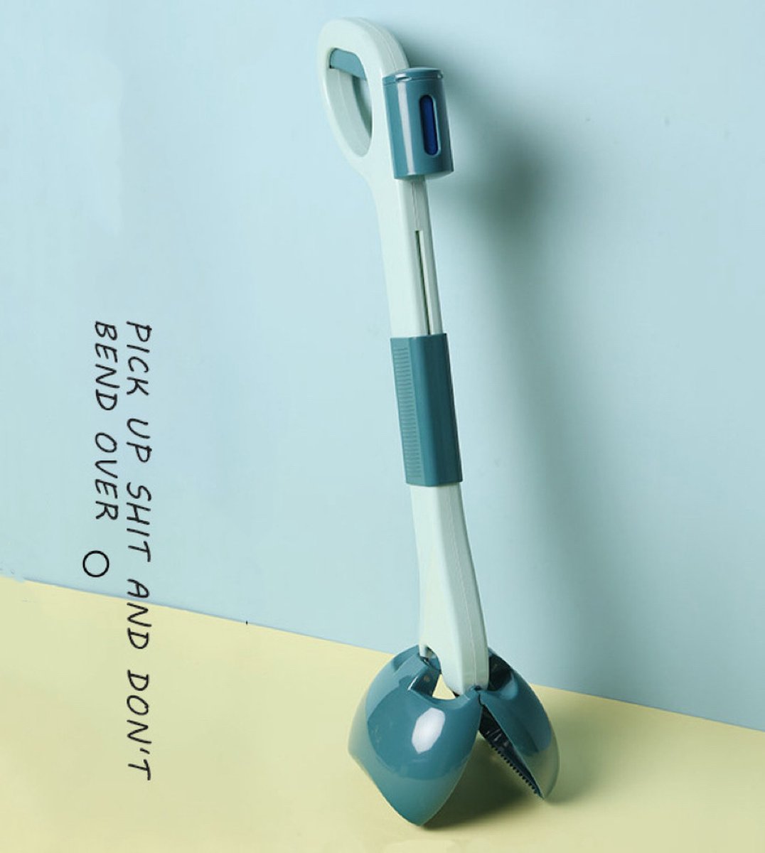 Nixnix - Honden poep Schep - Grijper - Hondenpoep zakje - Poep raper ...