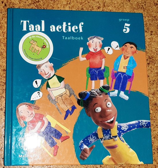 Taal actief. Taal. Taalboeken Groep 5 | 9789034503282 | Boeken | bol