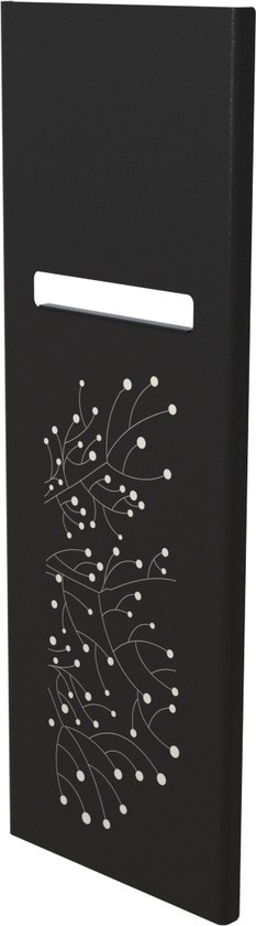EZ-Home accessoire radiator design - DANDY MASK 600 x 1694 ANTHRACITE ...