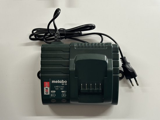 Support mural pour chargeur de batterie Metabo Outils SC 30 - Support mural - Chargeur... | bol.com