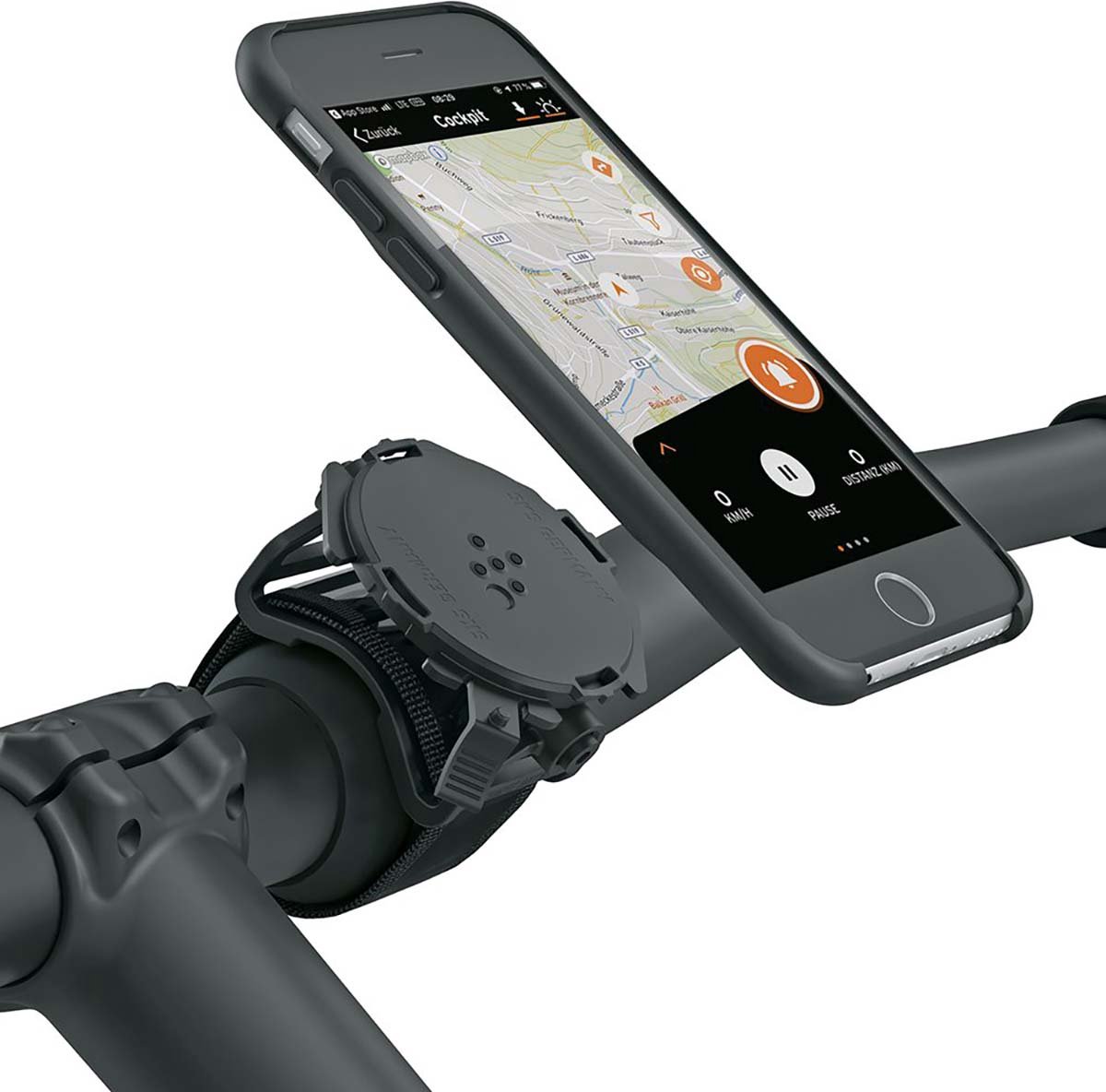 SKS Compit Anywhere Smartphone Stuurhouder Zwart | bol