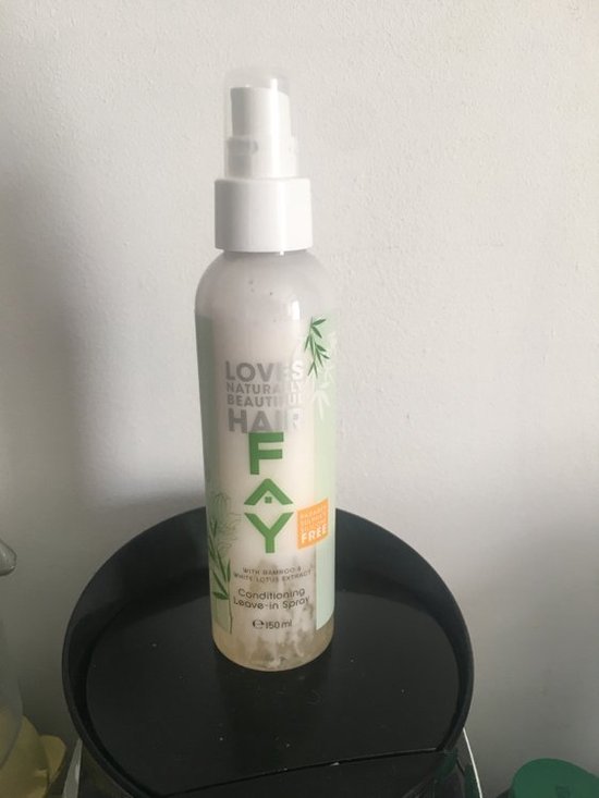 FAY Conditioning Leave-in spray Bamboo & White Lotus Extract | bol