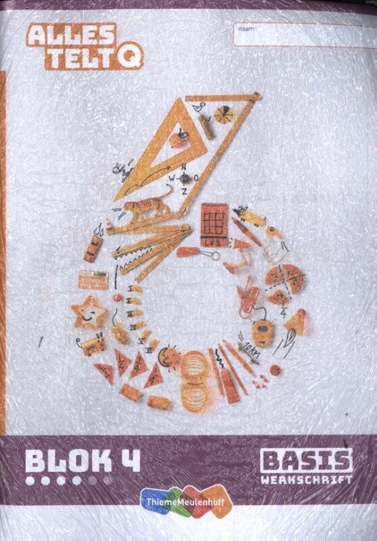 Alles telt Q set blok 4 t/m 6 groep 6 leerwerkschrift | 9789006112283 | Boeken | bol