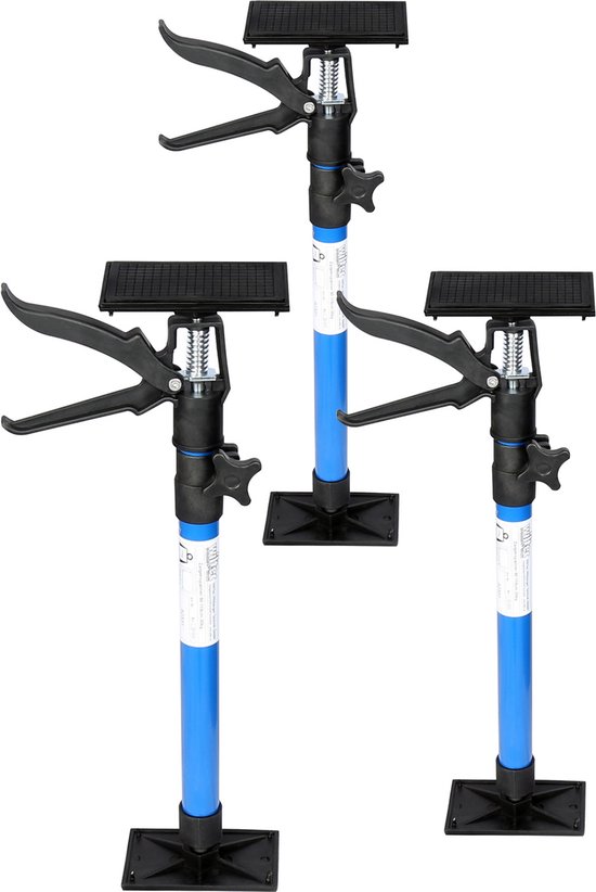 Frame stutten set van 3, uitschuifbaar 51-115cm, 30kg draagvermogen | bol