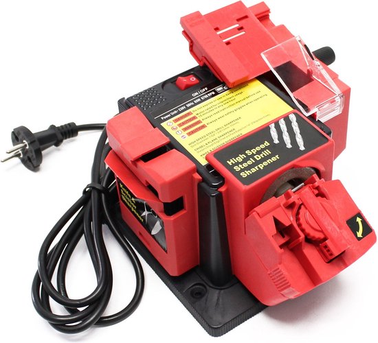 Universele slijpmachine - slijpstation 65W - slijper voor messen boren ...