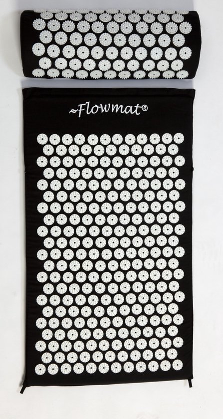 Spijkermat FLOWMAT set met kussen | bol