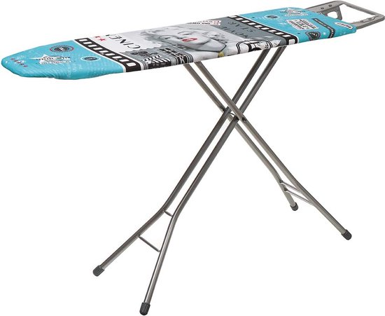 Table à repasser pliable Nika | Hauteur de travail réglable | Support ...