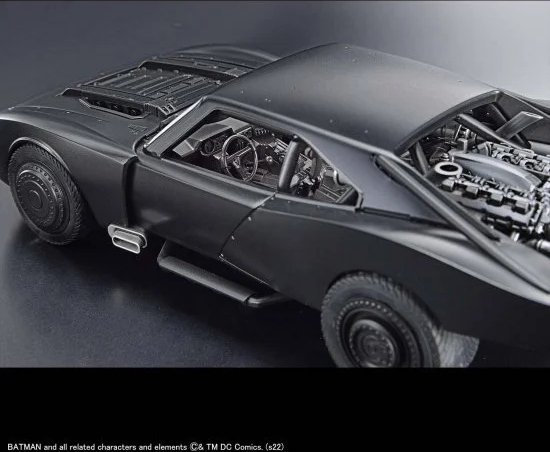 Bandai DC COMICS - Batman (New Item A) - Model Kit | bol.com