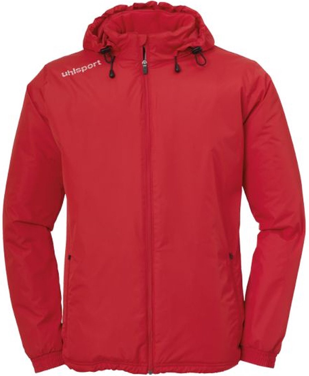 Uhlsport Essential Coach Jacket Rood Maat M | bol
