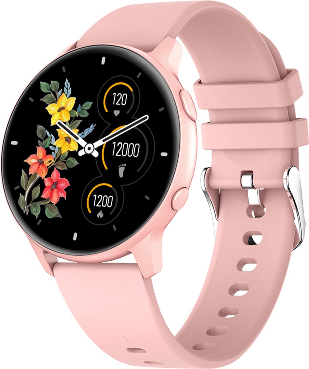 Belesy® ZEN - Smartwatch Heren – Smartwatch Dames - Horloge ...