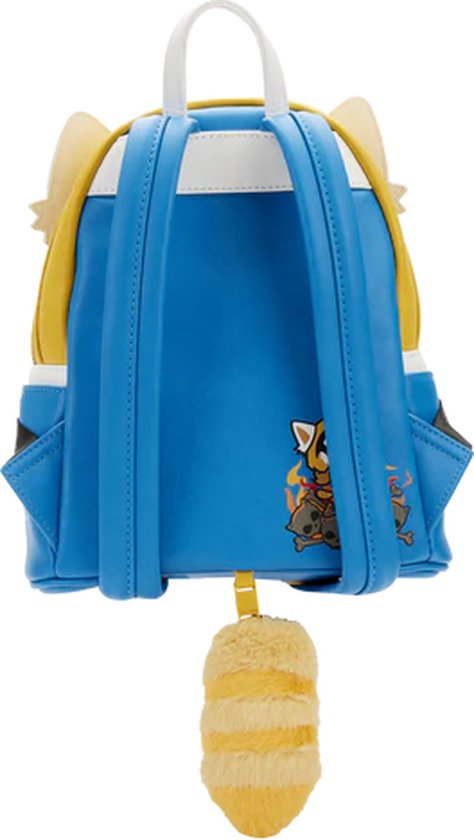 SANRIO - Aggretsuko - Mini Backpack Loungefly " 2 Face " | bol