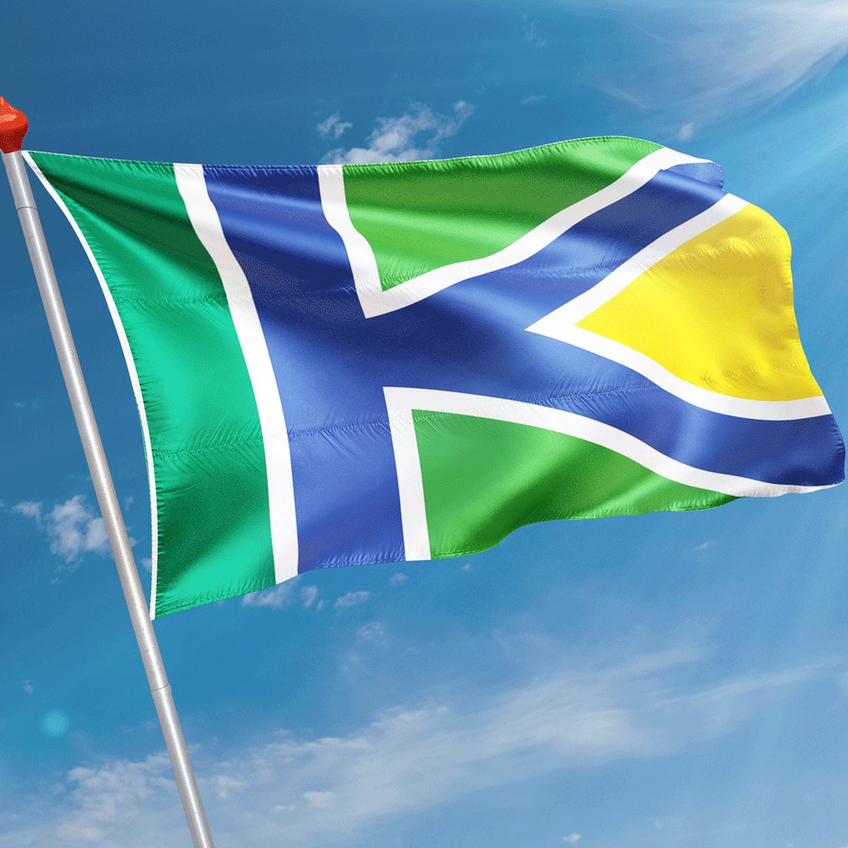 Vlag Klarenbeek - 150 x 225 cm - Polyester | bol.com