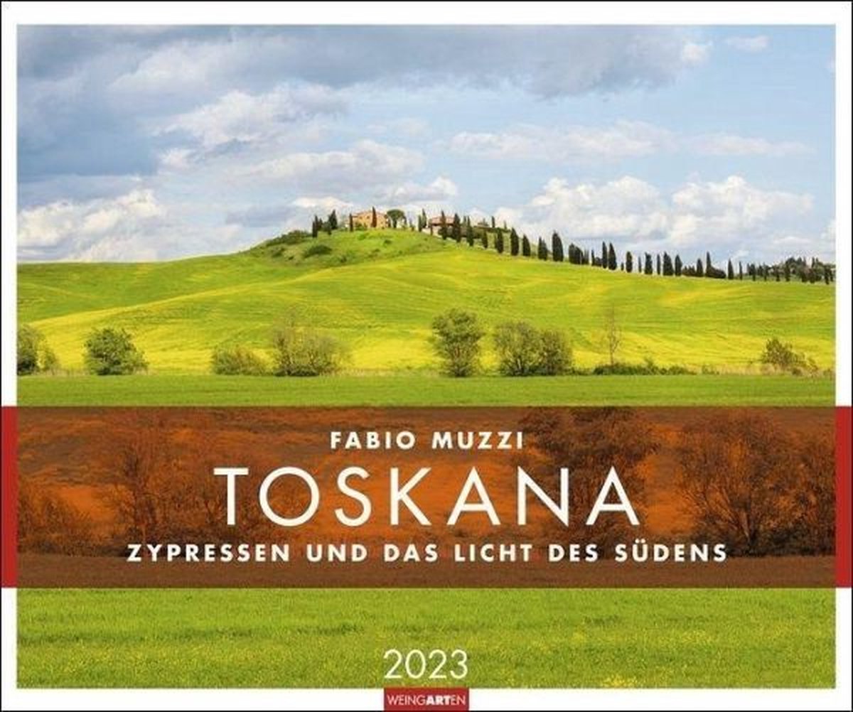 Toskana Kalender 2023 | bol.com