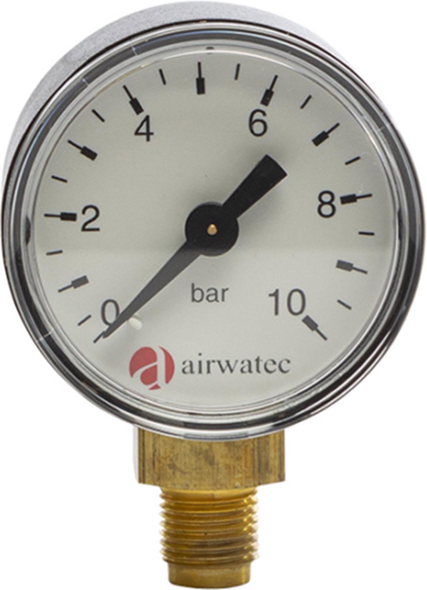 Cintropur manometer - NW25 - NW32 - 0 tot 10 bar | bol.com