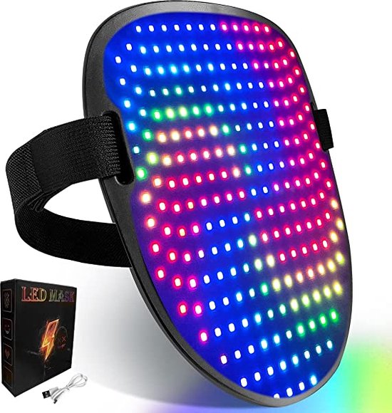 Led Masker Met 50 Presets | bol