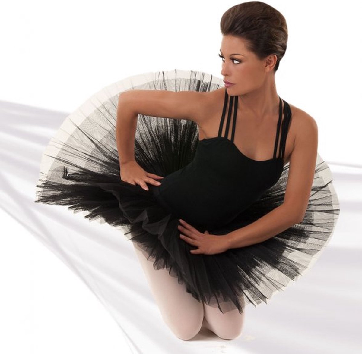 Tutu Rok Zwart | Halloween Kostuum | Professionele Ballet Tutu | Volwassenen | Alista... | bol.com