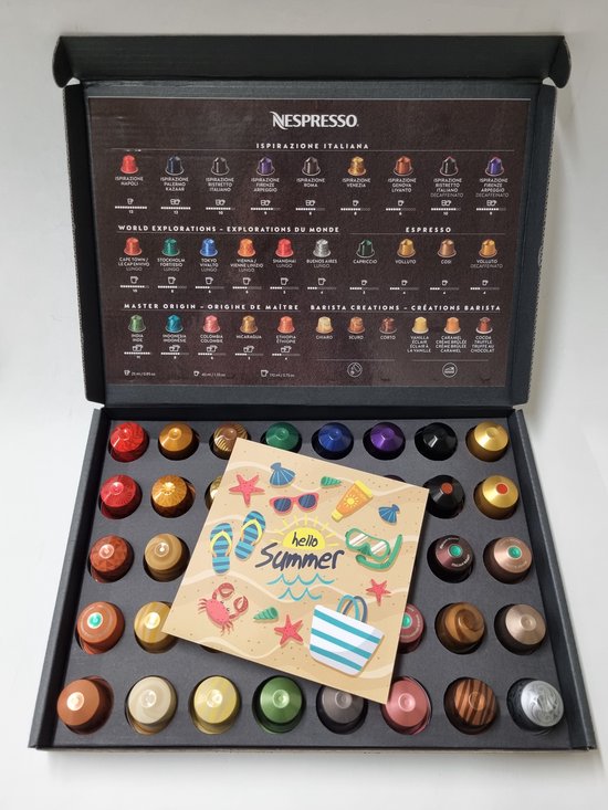 Nespresso / Starbucks Proeverij Pakket groot 40 stuks verschillende ...
