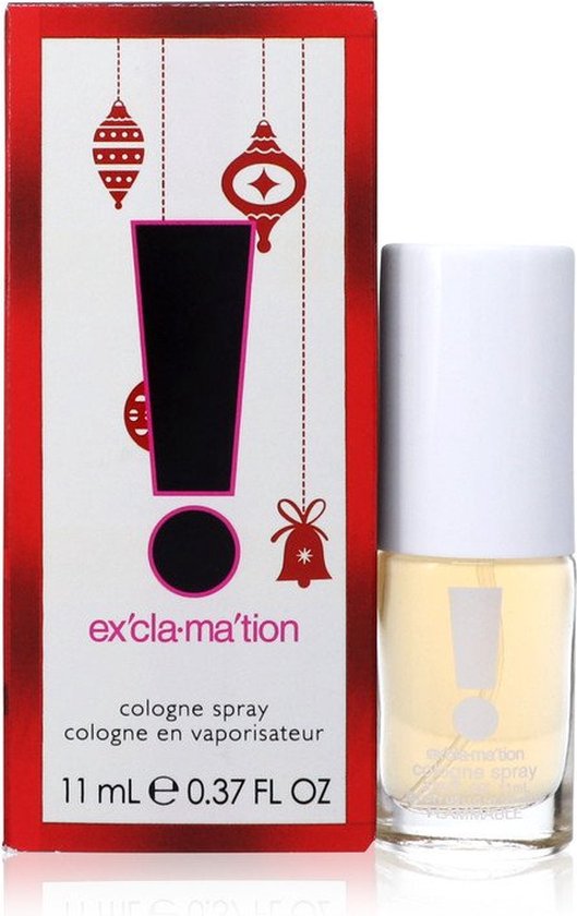 Coty Exclamation Cologne Spray 11 Ml For Women | bol