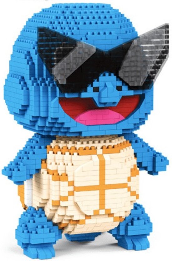 LBOYU nanoblock nr. 7196 – 2100 miniblocks | bol.com