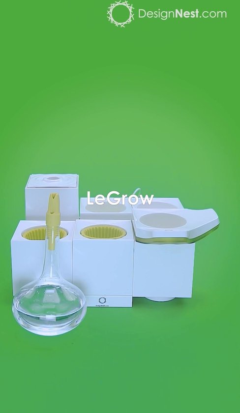 LeGrow TG-P1 - Plantenpot - Smart Garden - Oplaadstation - 1 Potje | bol